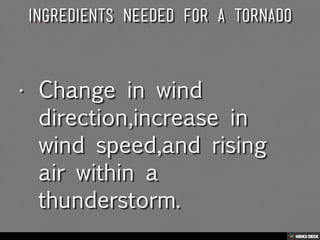 Tornadoes | PPT