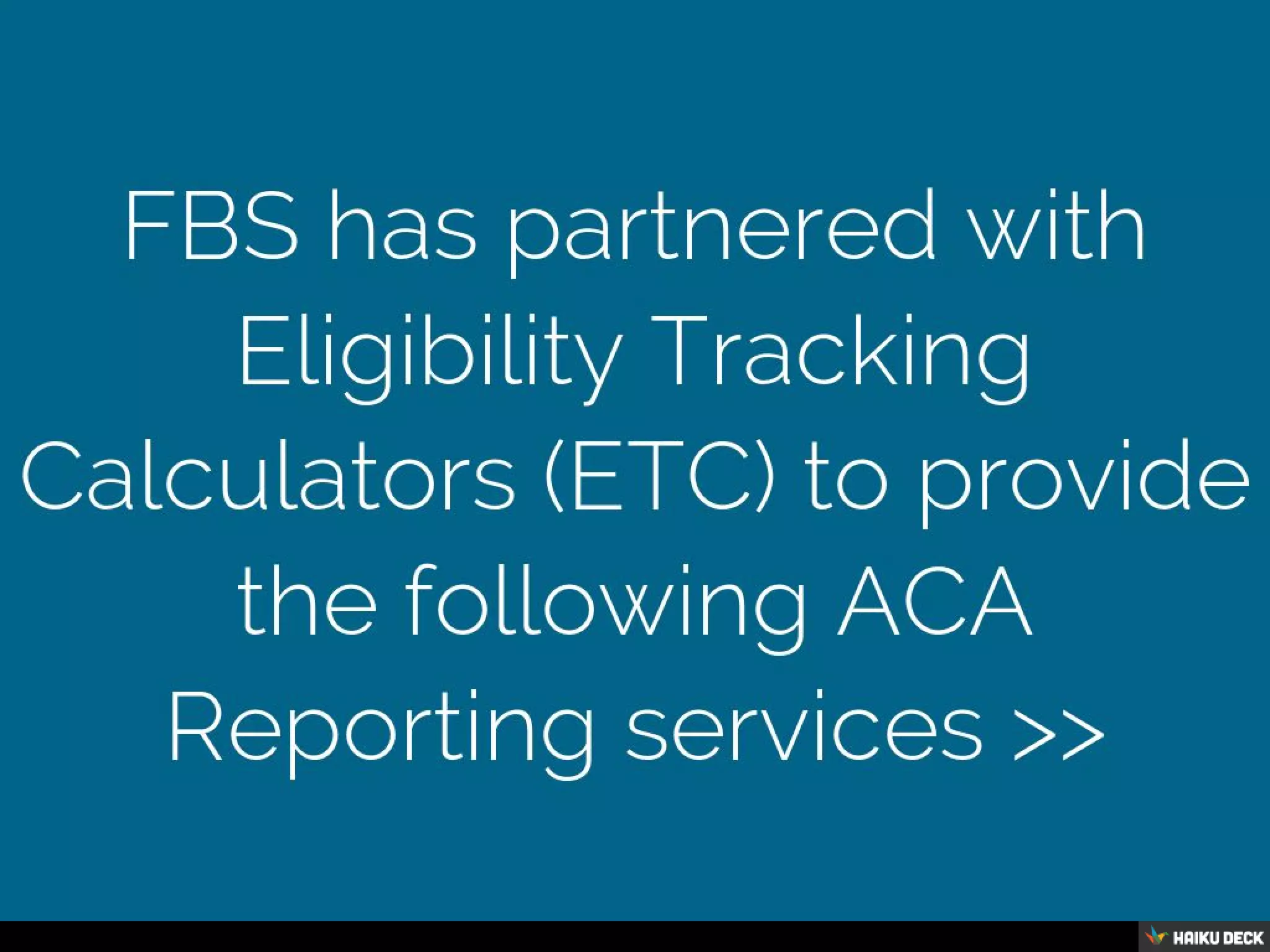 ACA Reporting Made Easy | PDF