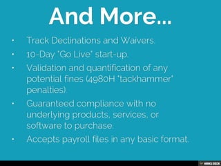 ACA Reporting Made Easy | PDF
