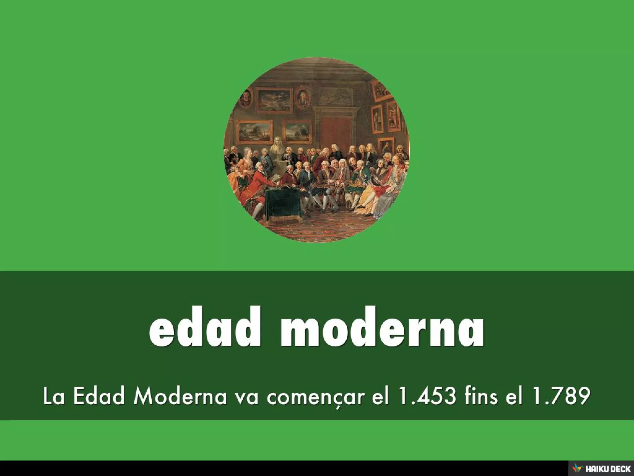 edad moderna | PDF