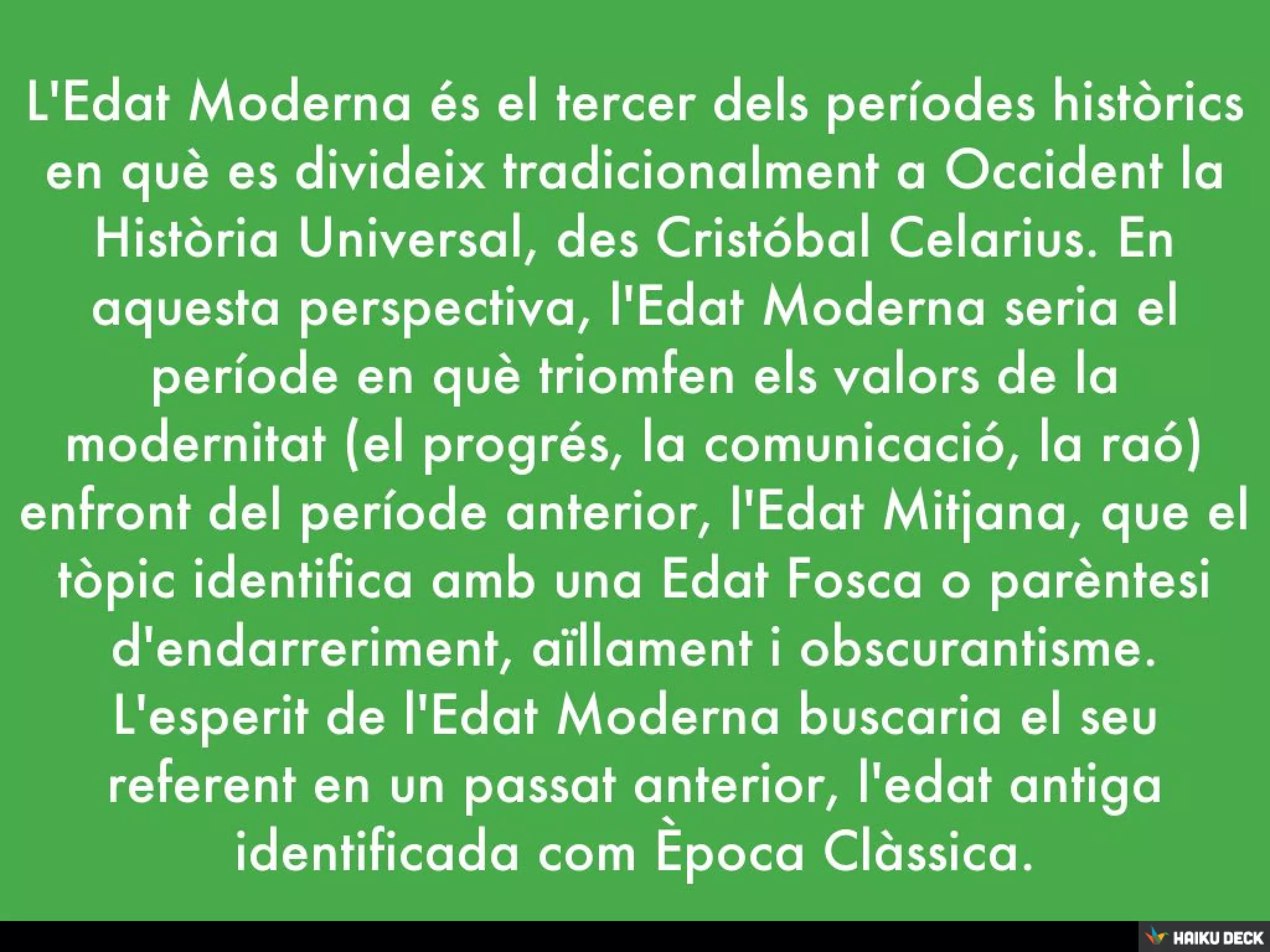 edad moderna | PDF