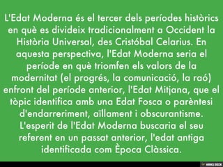 edad moderna | PDF
