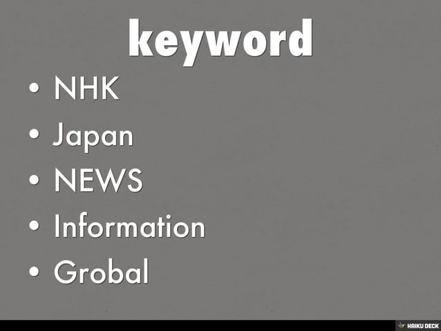 NHK WORLD | PDF
