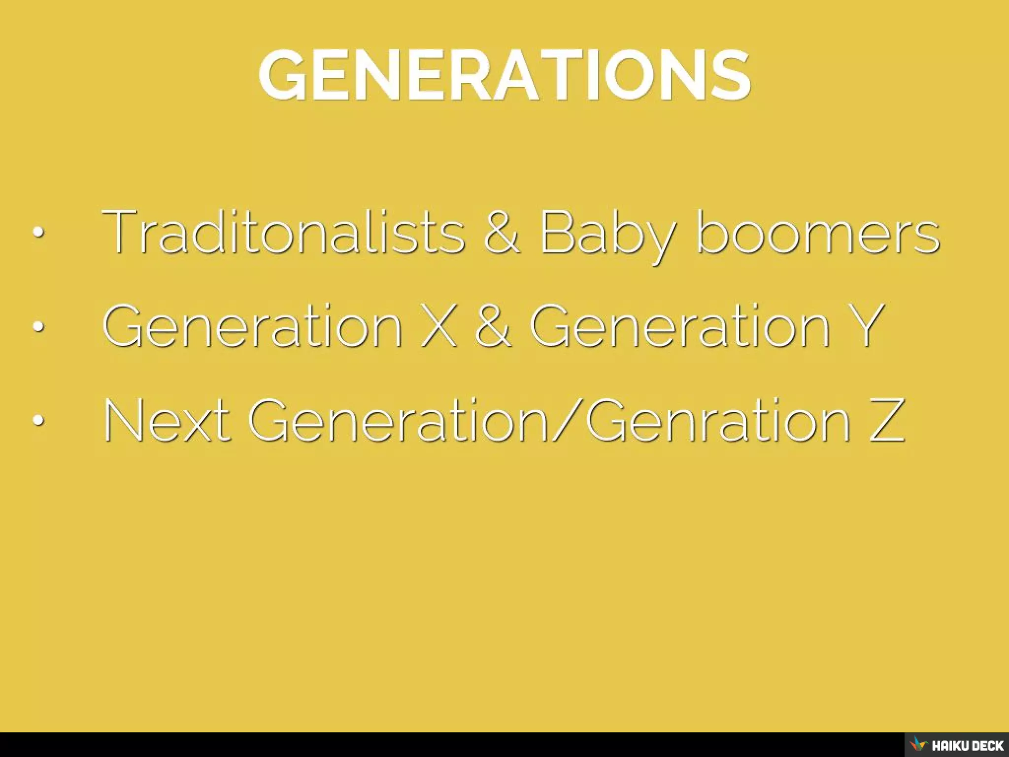 Generational Diversity | PDF