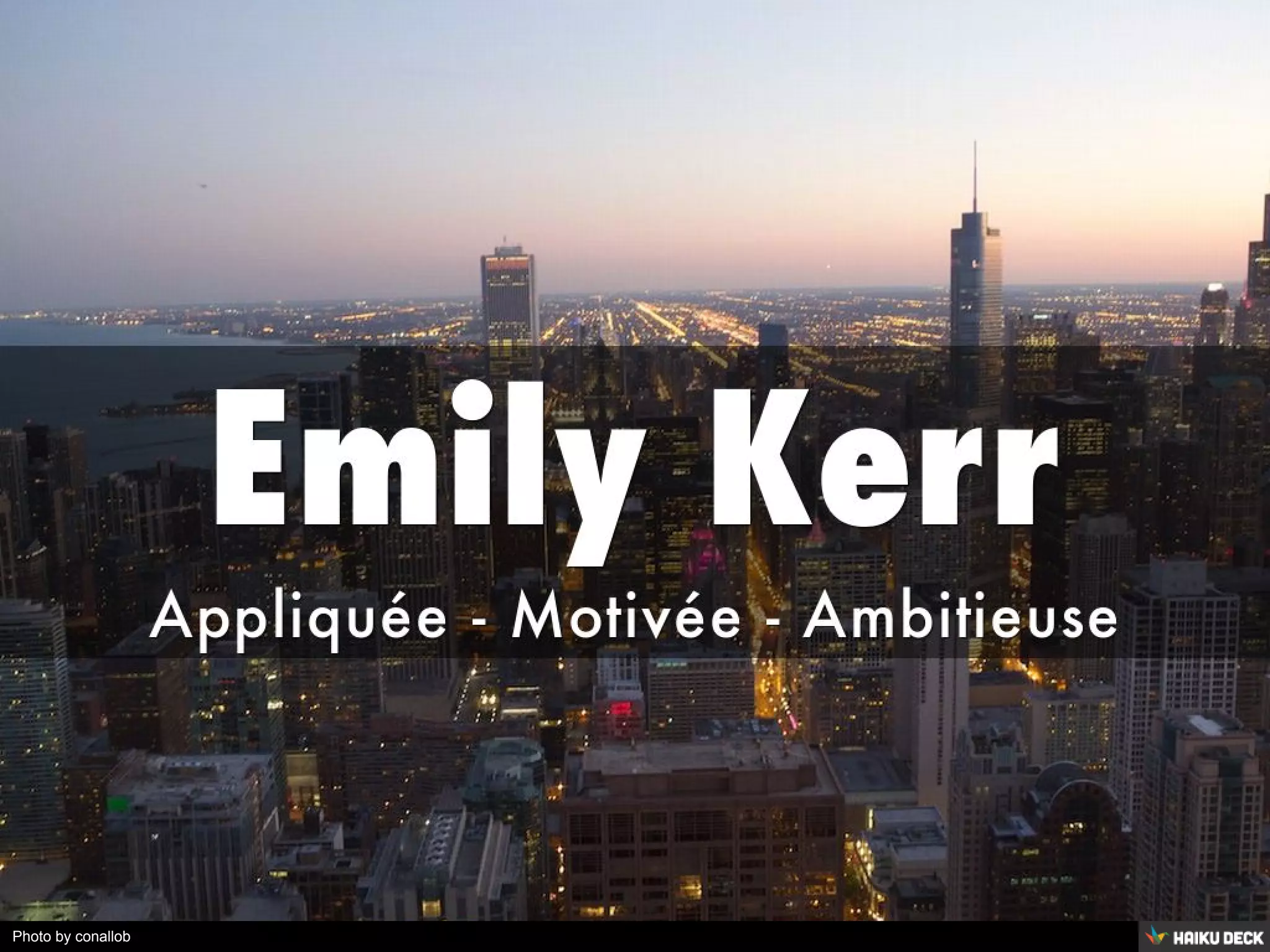 Emily Kerr | PPT