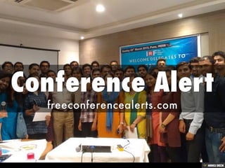 Conference Alert | PPT