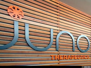 Juno Therapeutics Slide Deck | PDF