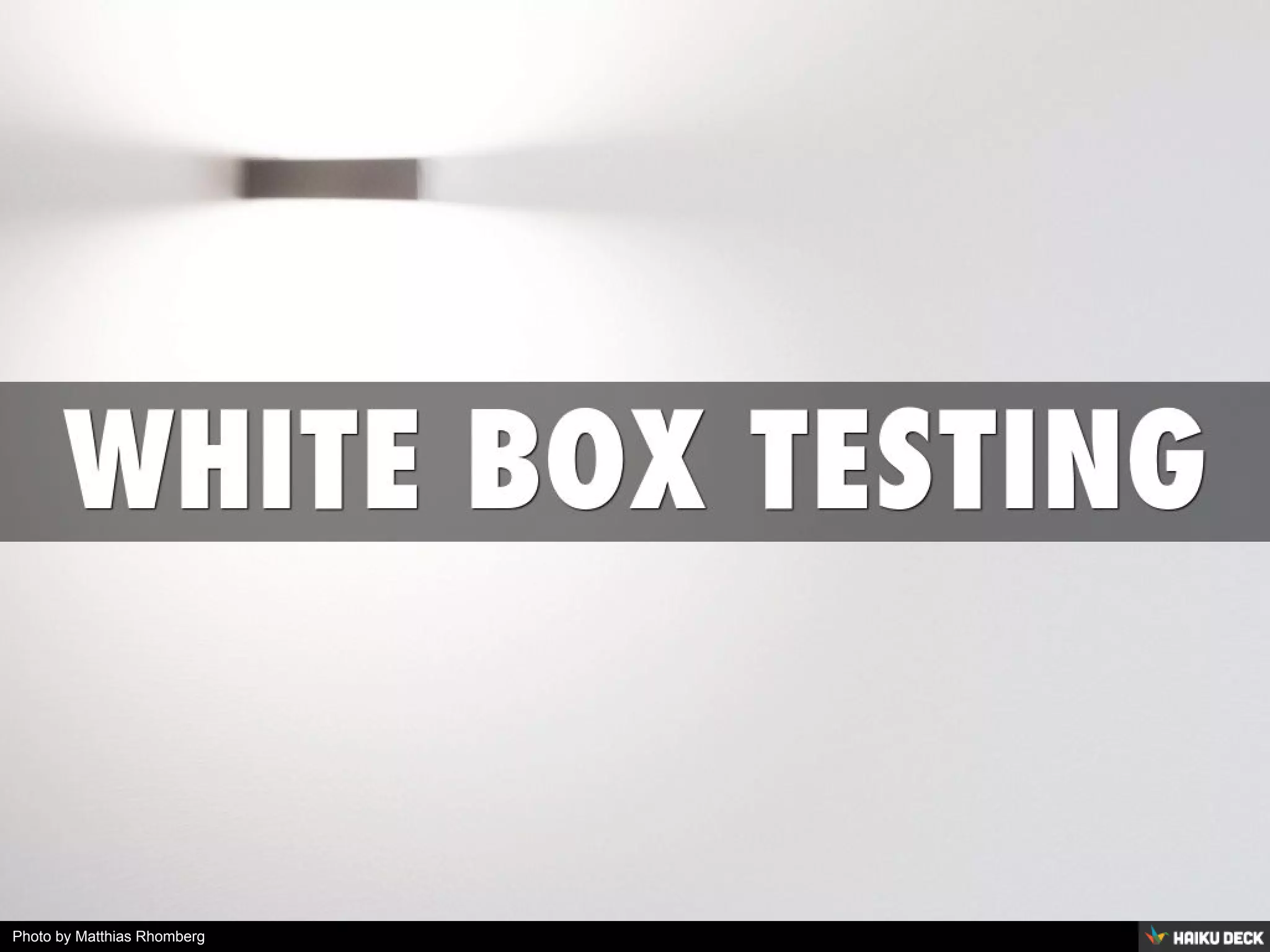 STATIC TESTING | PDF