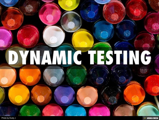 STATIC TESTING | PDF