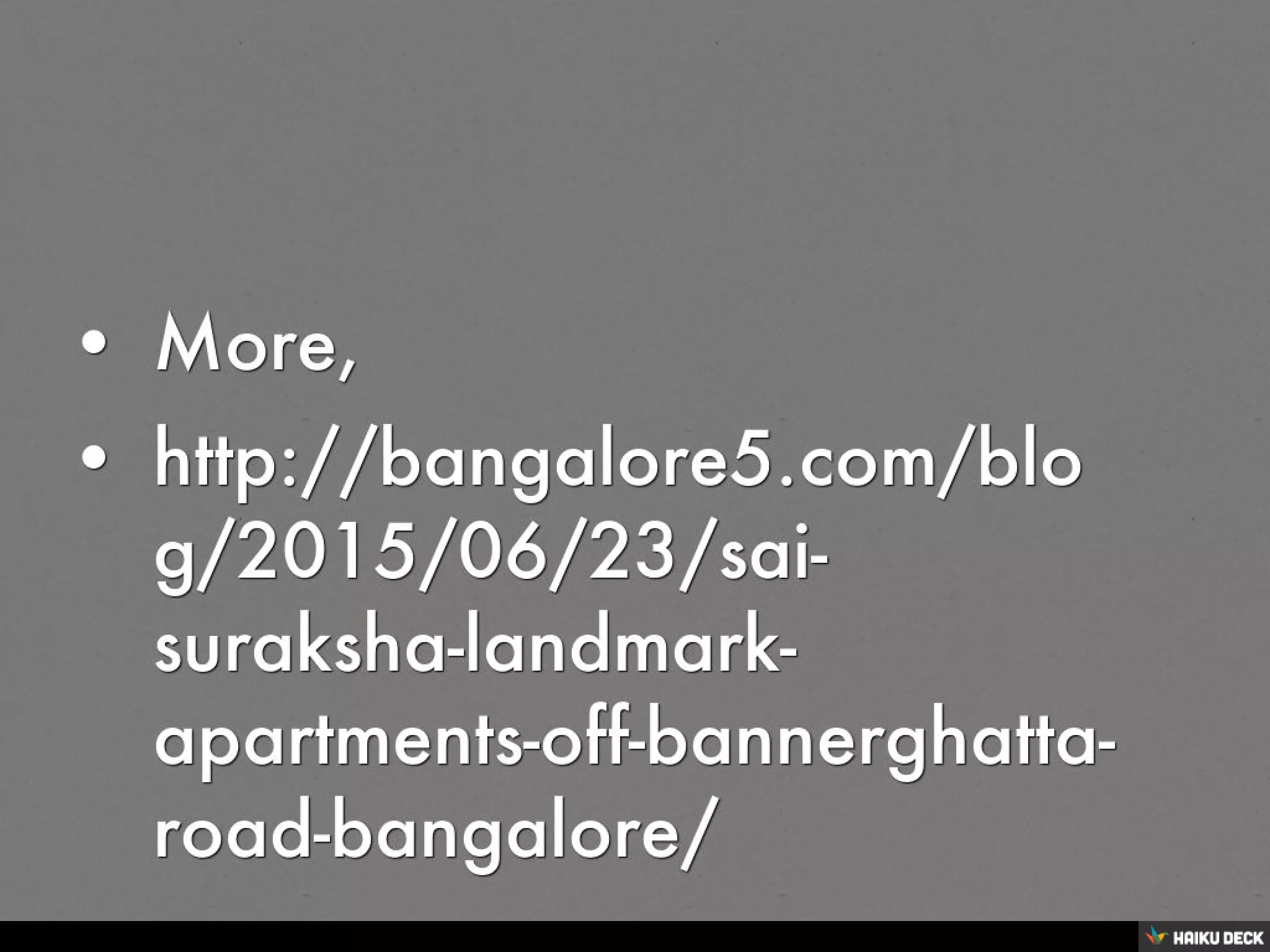 Sai Suraksha Landmark-bangalore5.com