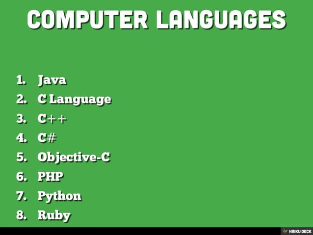 Computer Languages | PDF