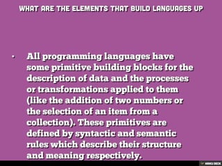 Computer Languages | PDF