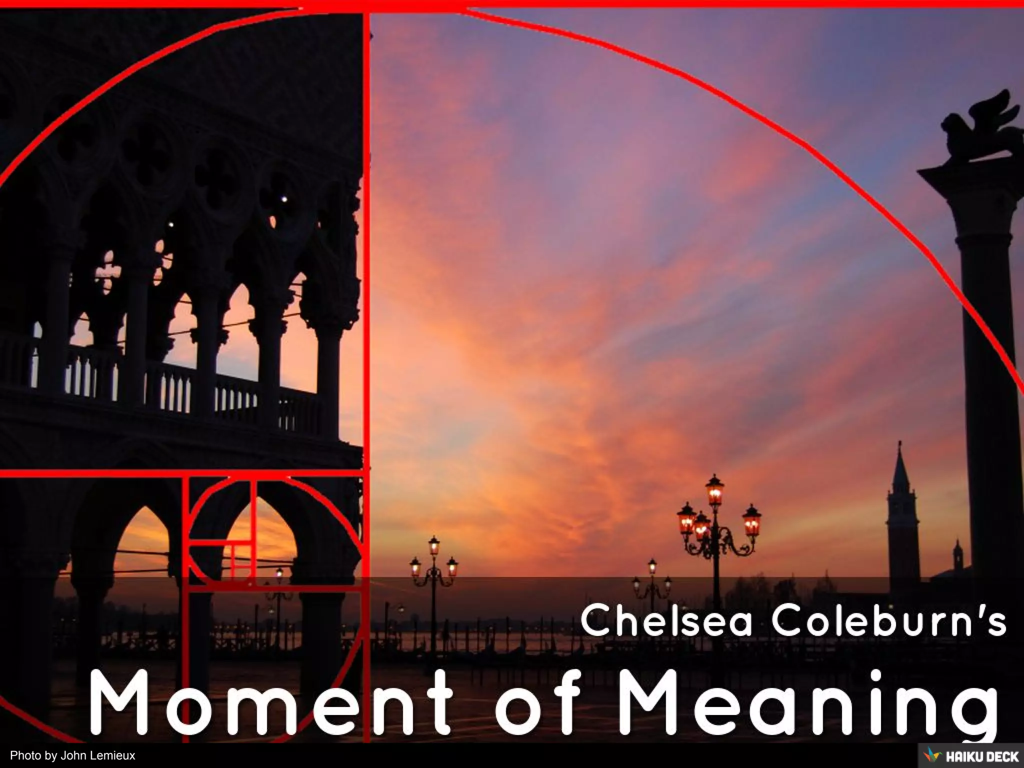 Moment of Meaning | PPT