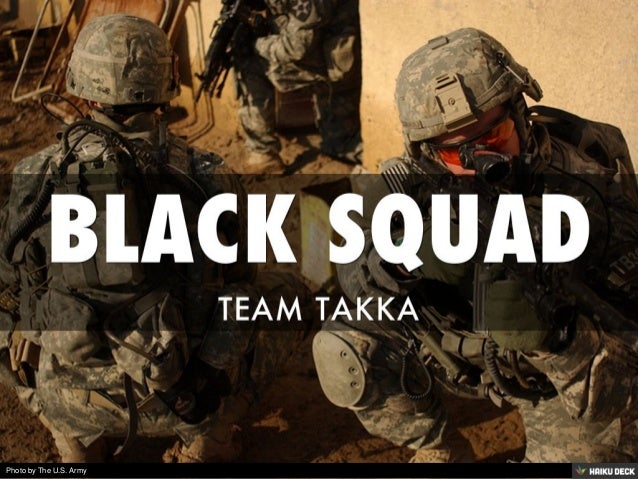 BLACK SQUAD