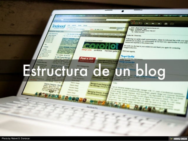 Como Crear Un Blog : definición del bloc