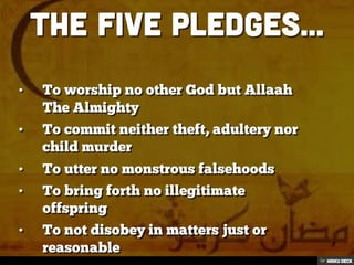 The First Pledge Of Aqabah | PDF