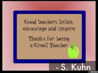 Inspirational Teaching Quotes | PPT
