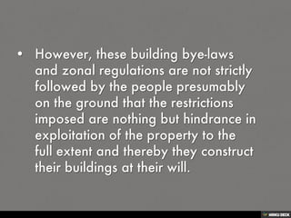 VIOLATION OF BUILDING BYELAWS | PDF
