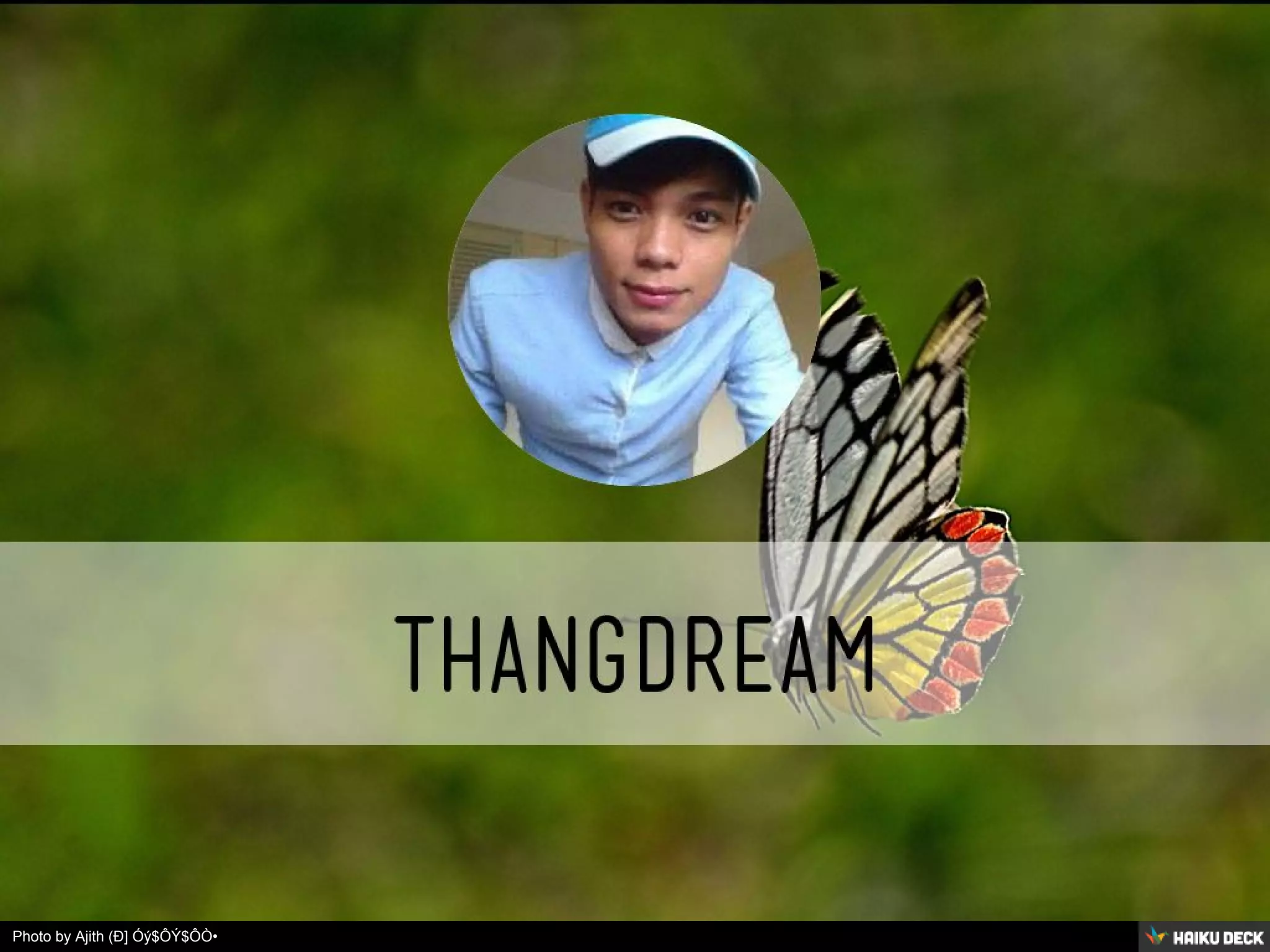 THANGDREam | PDF