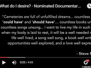 Documentary Conventions | PDF