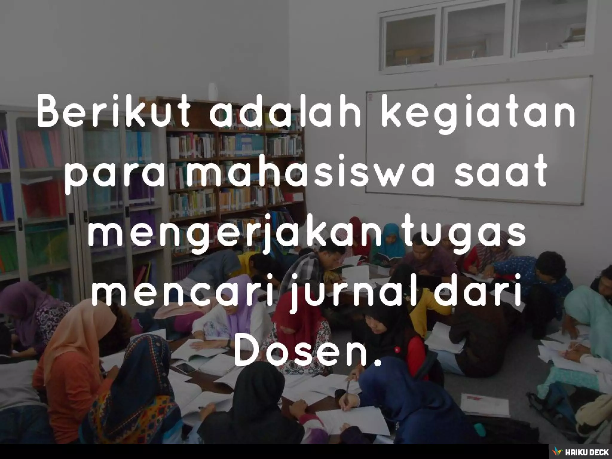 Ruang Baca Lab. Psikologi | PPT