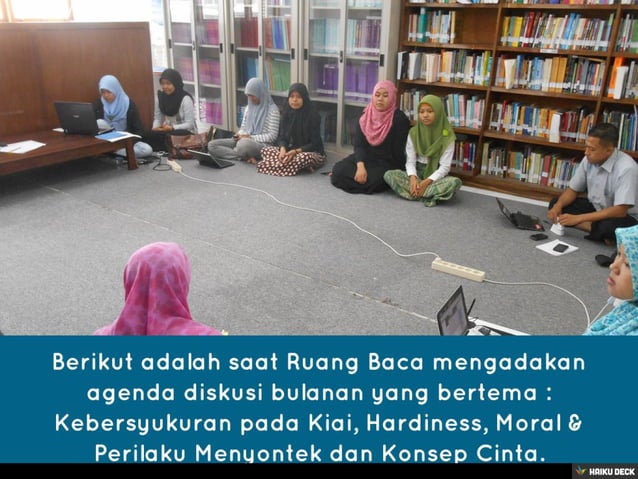 Ruang Baca Lab. Psikologi | PPT