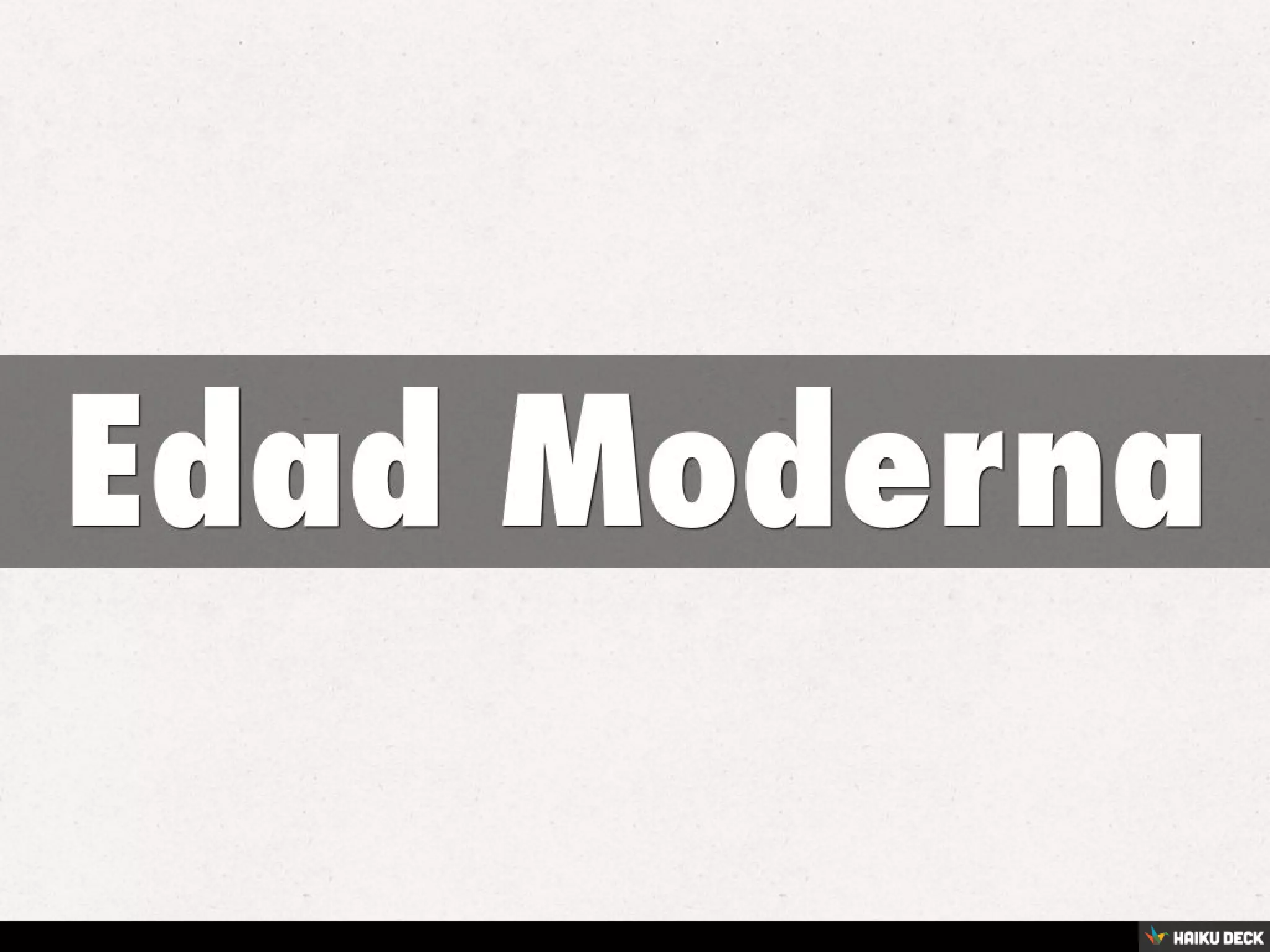 Edad Moderna | PDF