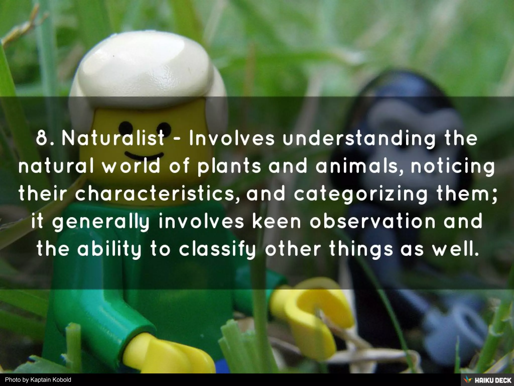 Types of Human Intelligence | PDF