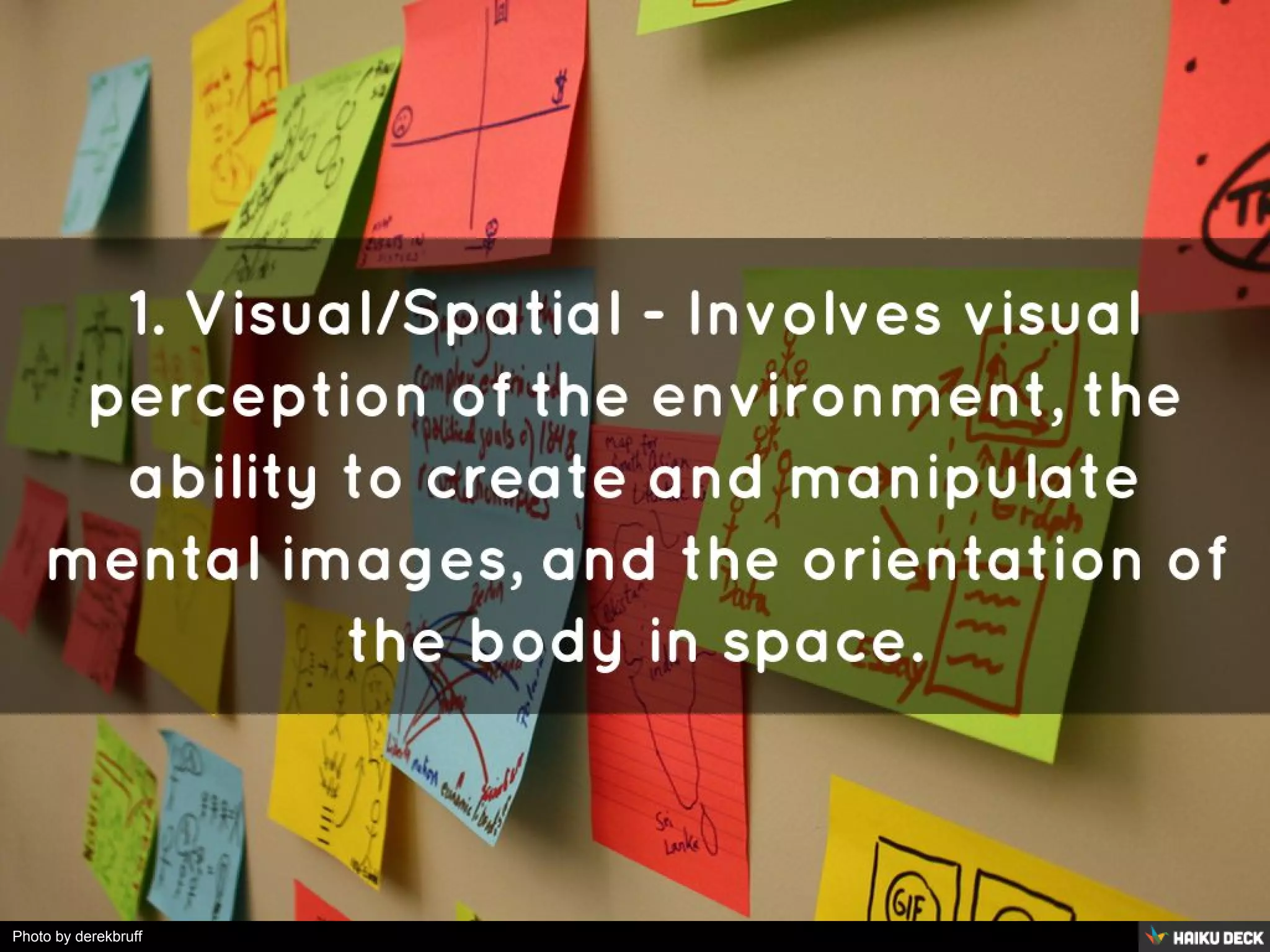 Types of Human Intelligence | PPT