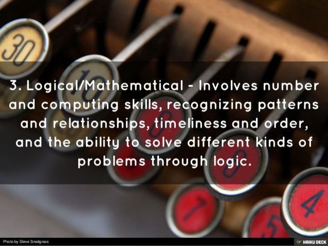 Types of Human Intelligence