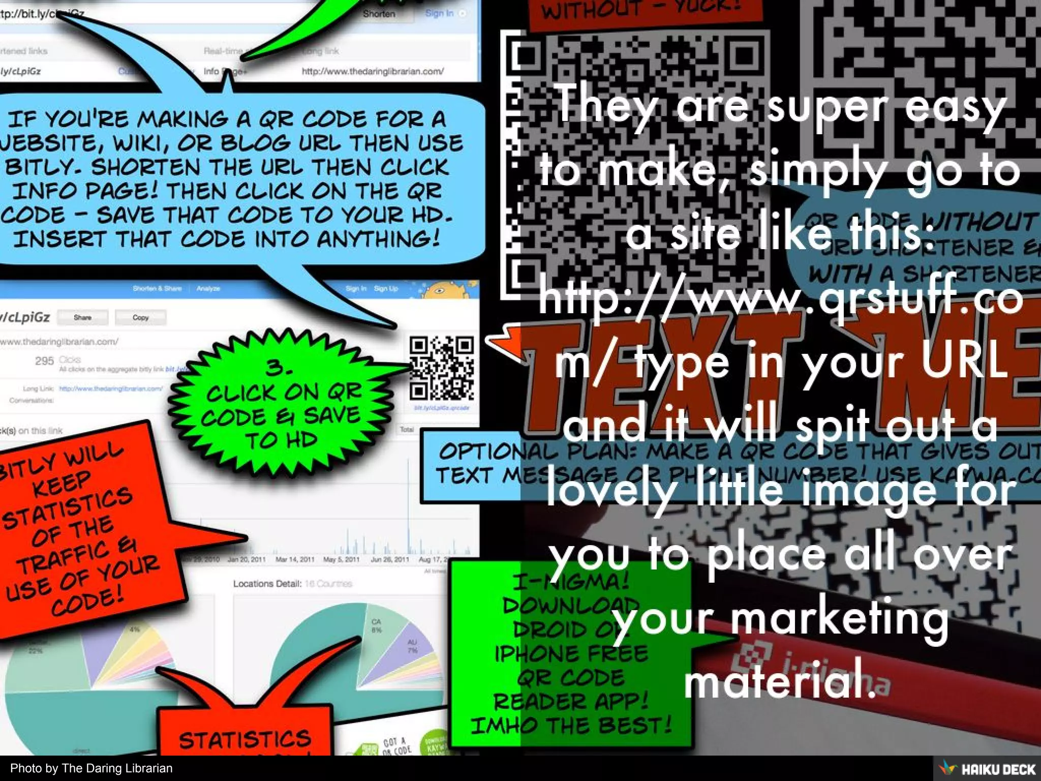 Cracking the QR Code | PPT
