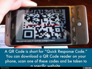 Cracking the QR Code | PPT