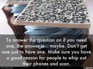 Cracking the QR Code | PPT