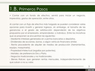 1.B. Primeros Pasos | PDF
