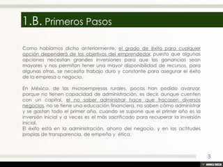1.B. Primeros Pasos | PDF