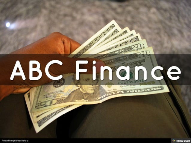 ABC Finance | PDF