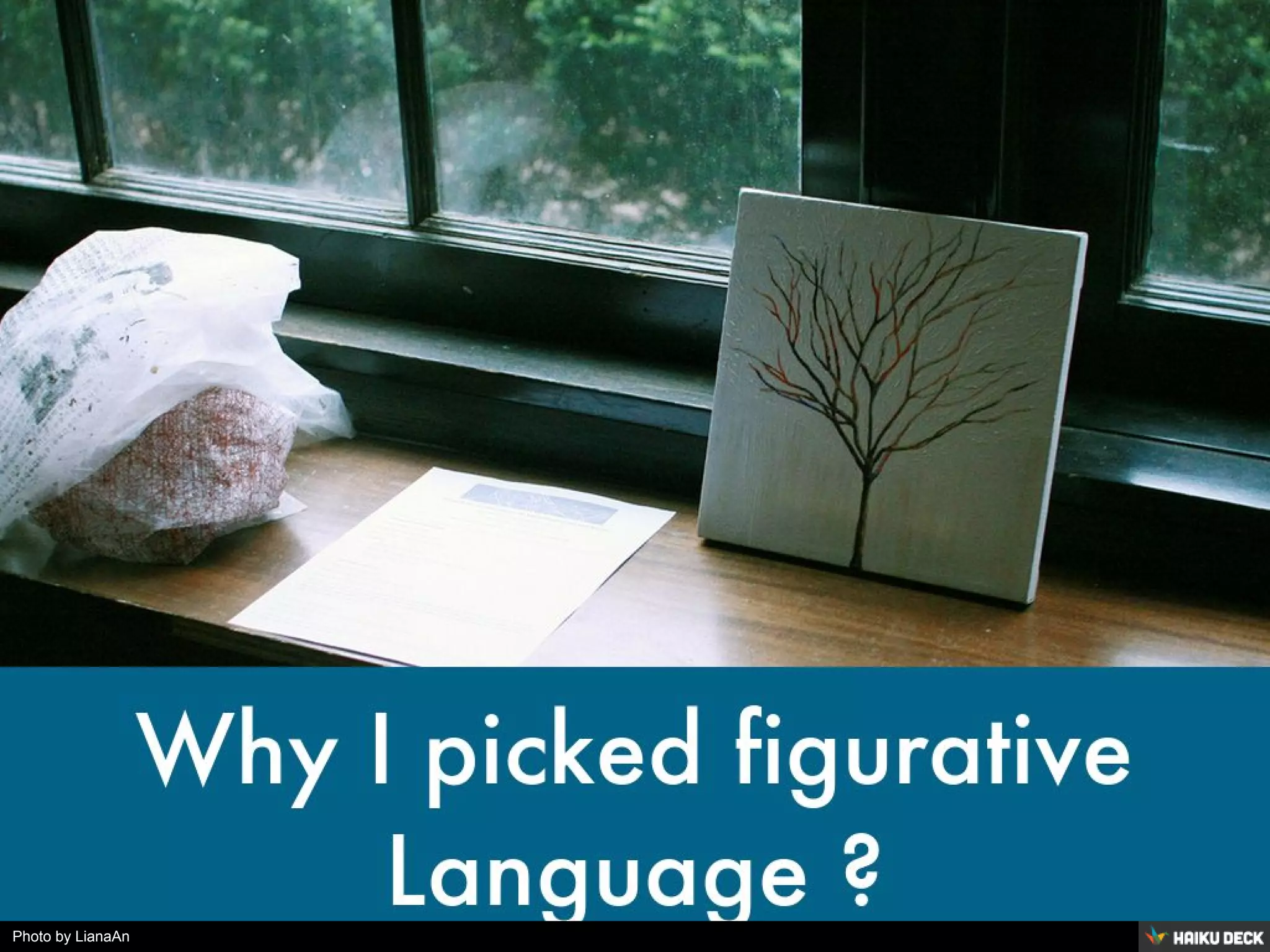 Figurative Language | PPT