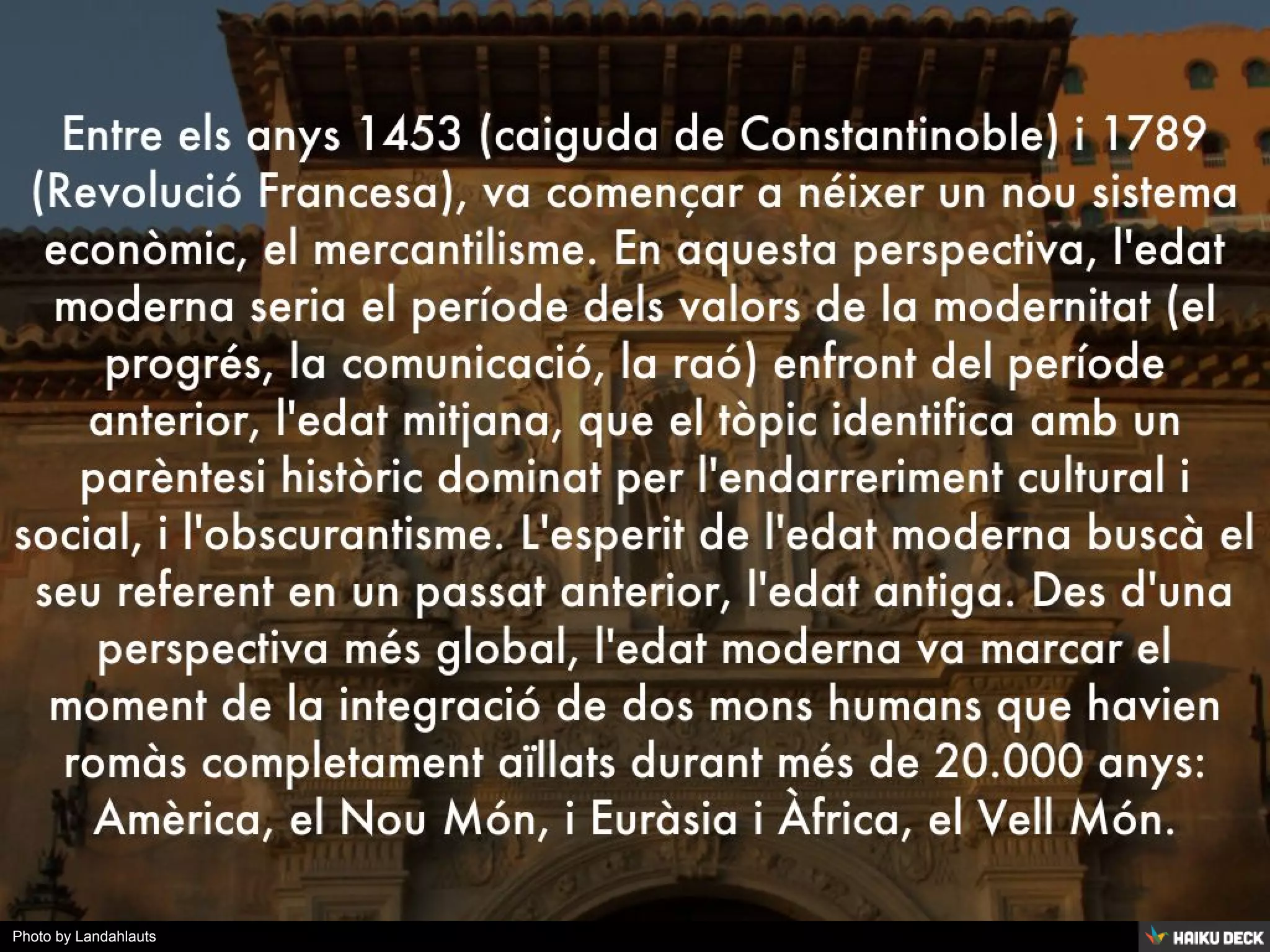 EDAT MODERNA | PDF