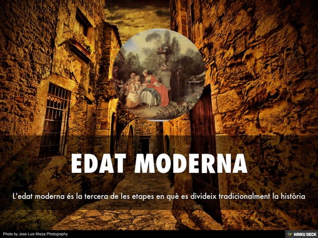 EDAT MODERNA | PDF