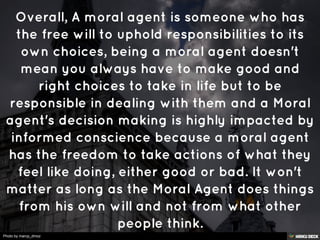 Decision Making and Conscience | PDF