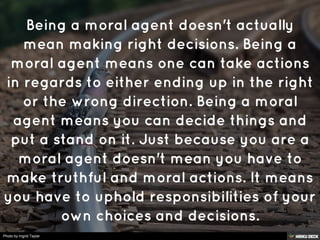 Decision Making and Conscience | PDF