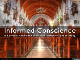 Decision Making and Conscience | PDF