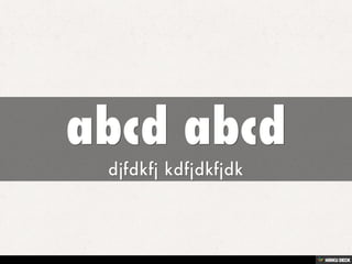 abcd abcd1 | PPT