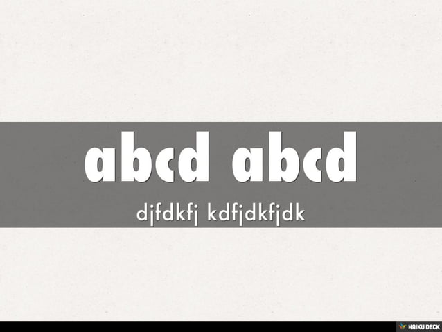 abcd abcd1 | PPT