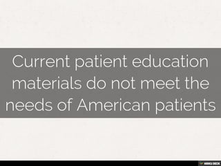 Storytelling in Patient Education | PDF