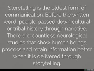 Storytelling in Patient Education | PDF