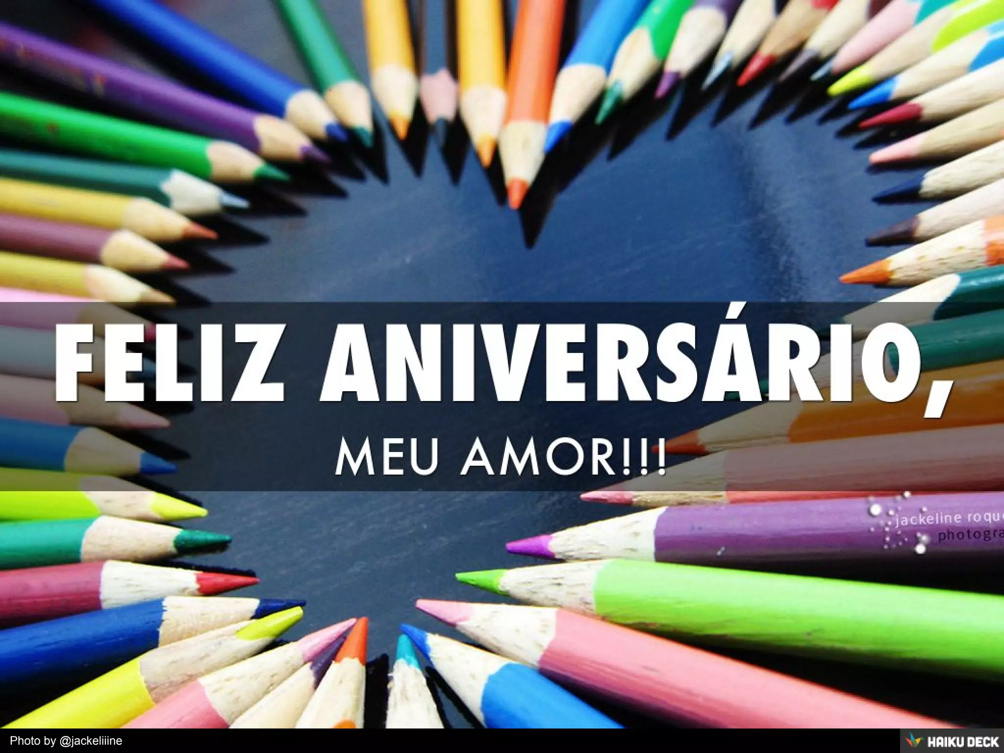 FELIZ ANIVERSÁRIO MEU AMOR! | PDF