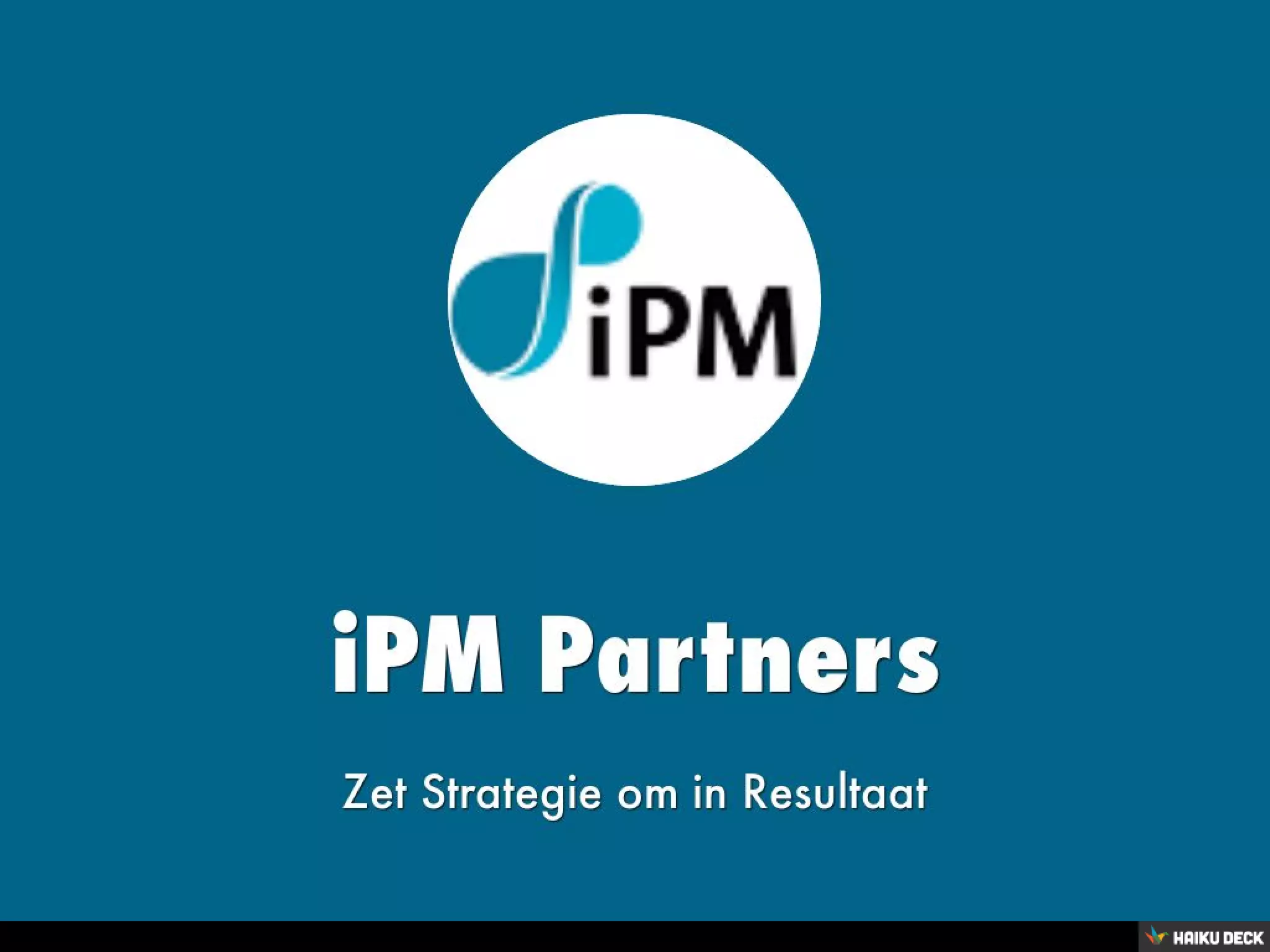 iPM Partners | PDF