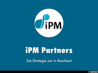 iPM Partners | PDF