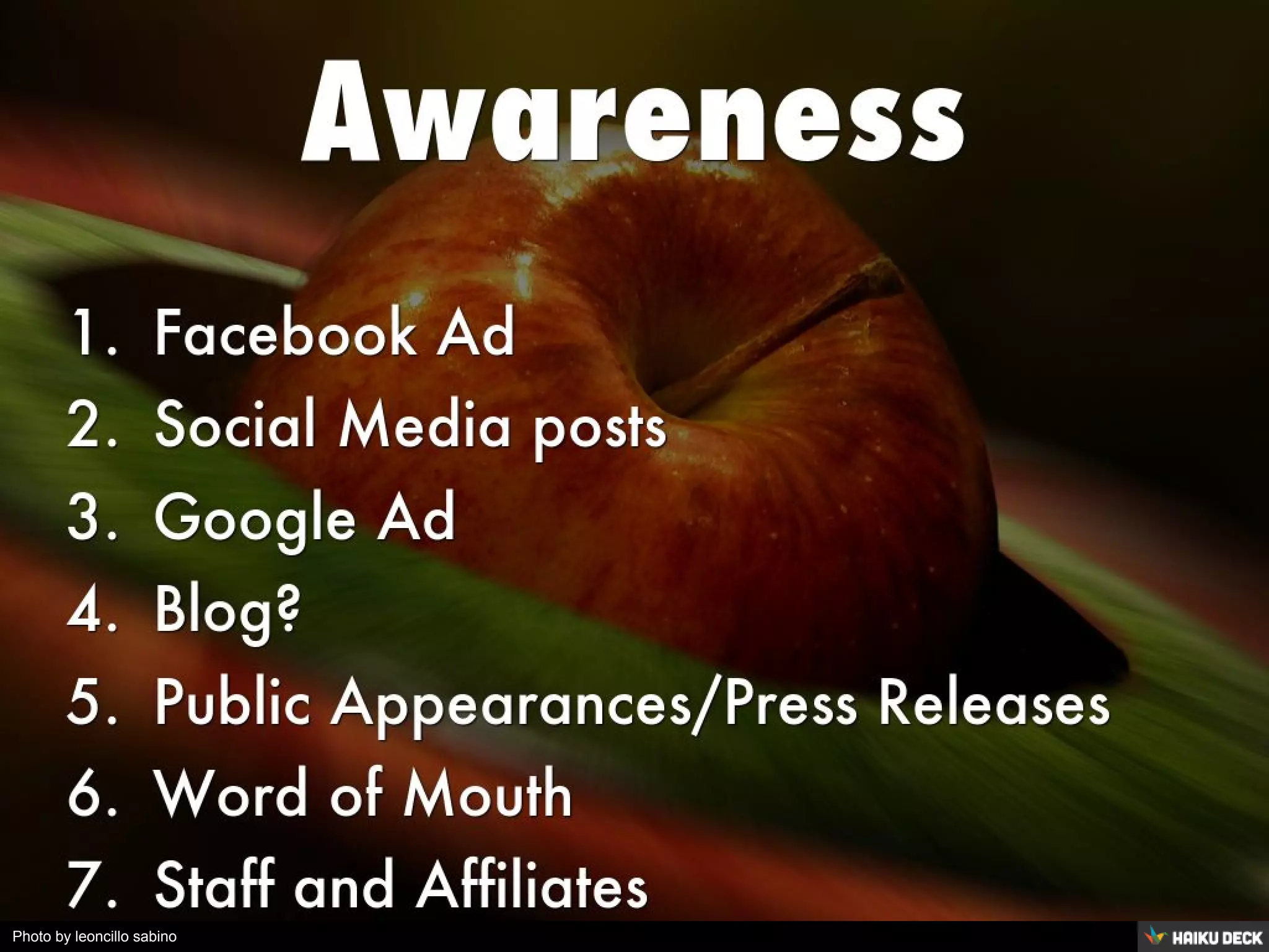 Promoting Good Health | PDF